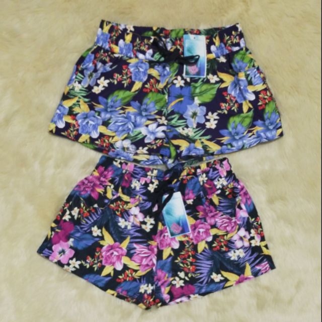 Swimwear - Wavezone ladies floral board shorts | Shopee Philippines