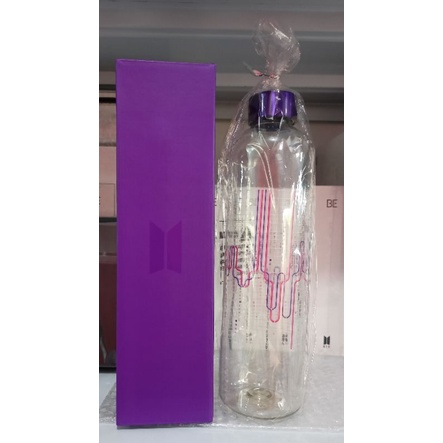 Bts Water Bottle (official Merch)1000ML | Shopee Philippines