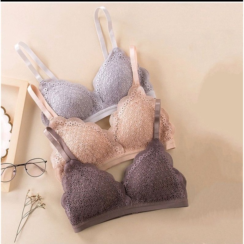 Sport Bra wanita motif bunga Bra gym Gym fitness Bra | Shopee Philippines
