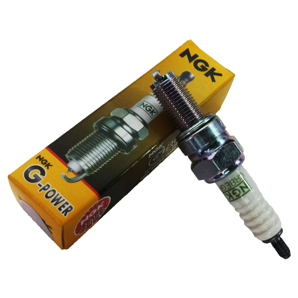 NGK Spark Plug Platinum G-Power CR8EGP for Sniper 150 MXi, Barako ...