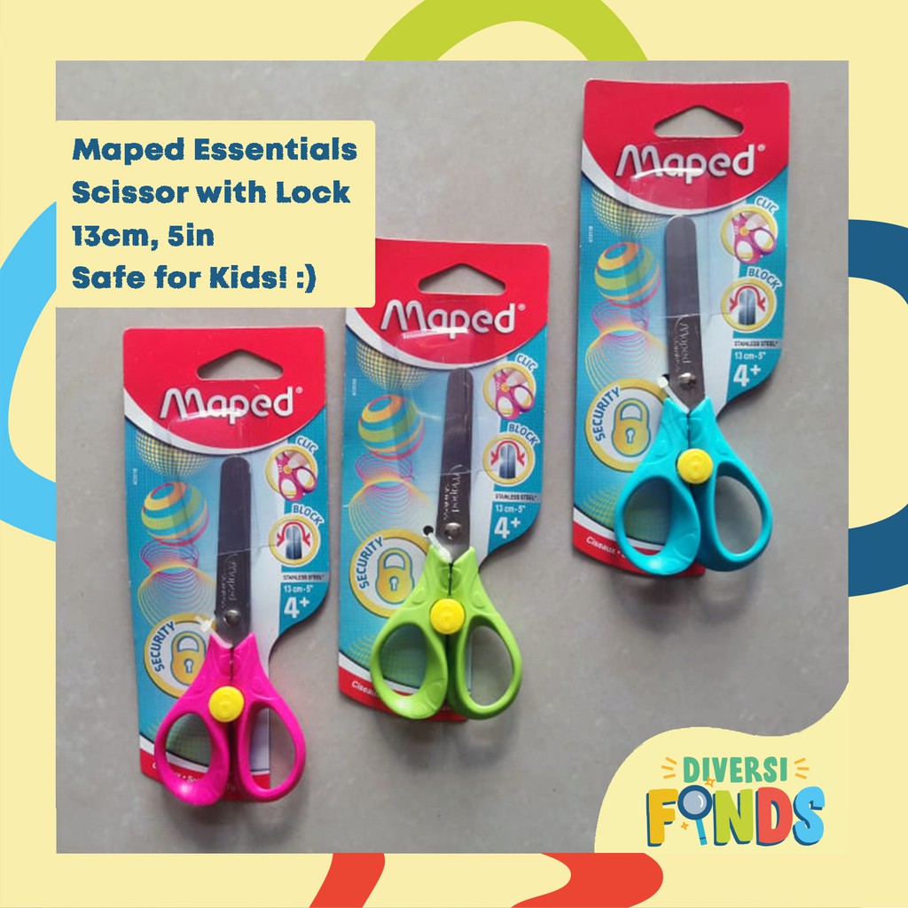Maped or M&G Essentials Scissor - Stainless Steel - with or without ...