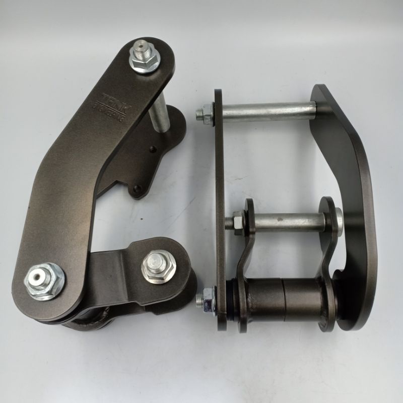 1" Comfort Shackles Toyota Hilux REVO CONQUEST GR w/ sensor bracket ...