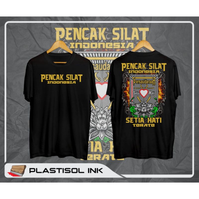 Pencak SILAT T-Shirt Loyal Heart Lotus | Shopee Philippines