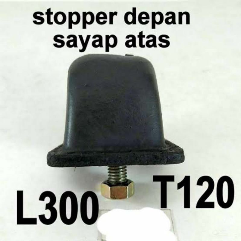 Upper Wing Front Stopper Rubber L300/ Colt T120 JAC brand | Shopee ...