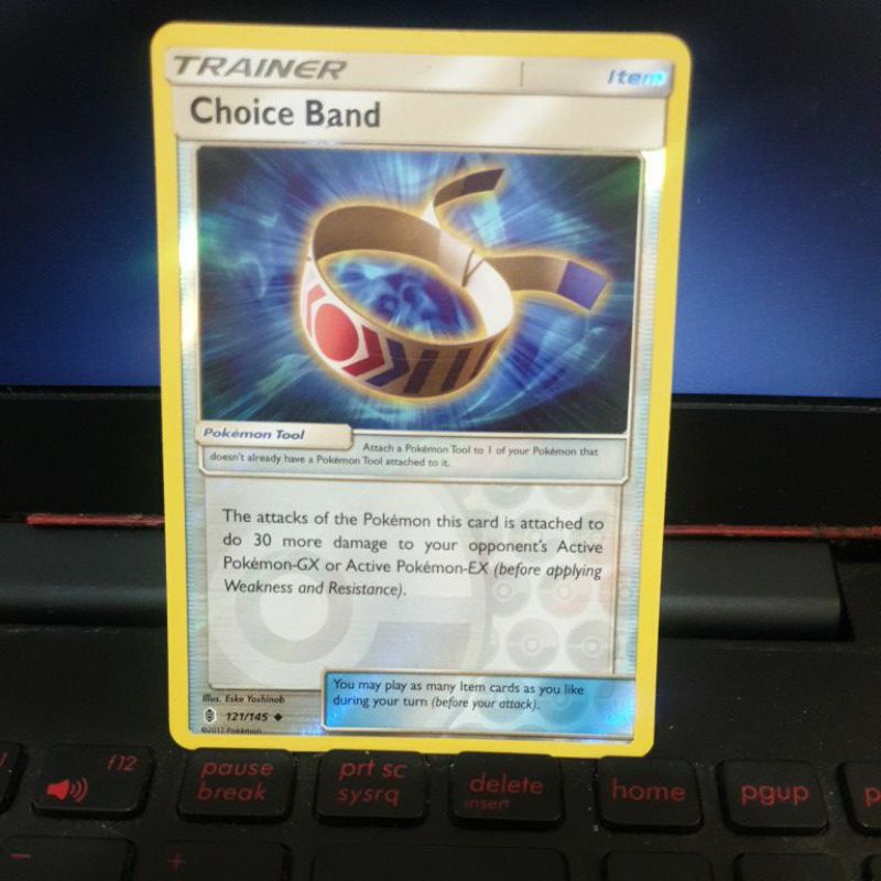 Choice Band - 121/145 - Uncommon Reverse HoloSun & Moon: Guardians ...