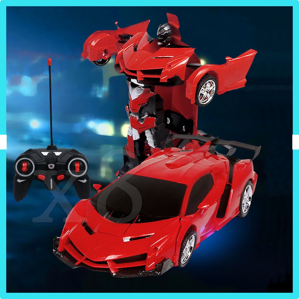 Transforming Robot Car - Super Hot Impact-resistant Smart Robot ...