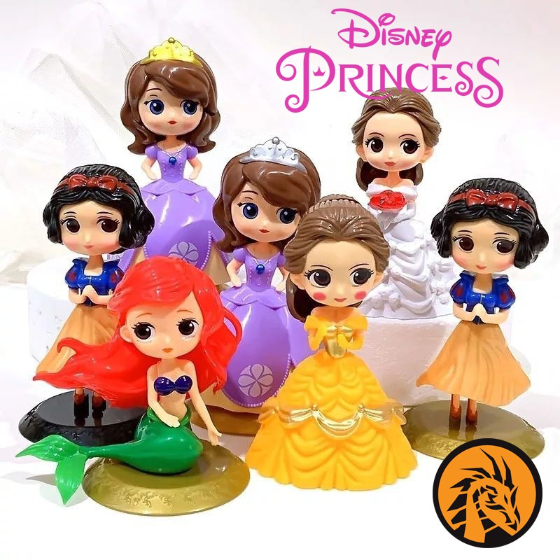 Big Size 15cm Disney Princess Model. Premium Grade Light Weight Very ...