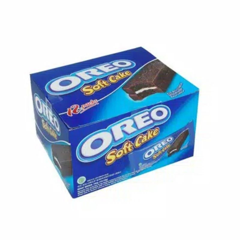 Oreo Sponge Softcake (1 Box Contains 12pcs) | Shopee Philippines