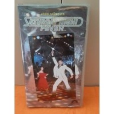 John Travolta Saturday Night Fever Collectible VHS Vhs Tape Classic ...