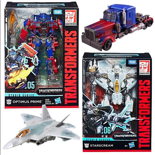 Hasbro, SS21 Starscream, SS06 Redraw Starscream | Shopee Philippines