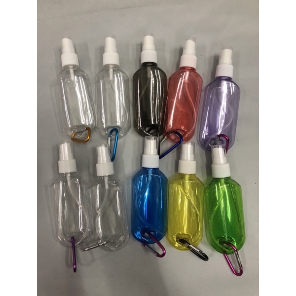 Haomi Spray Bottle Keychain Alcohol Spray Bottle Alcohol Empty Alcohol ...