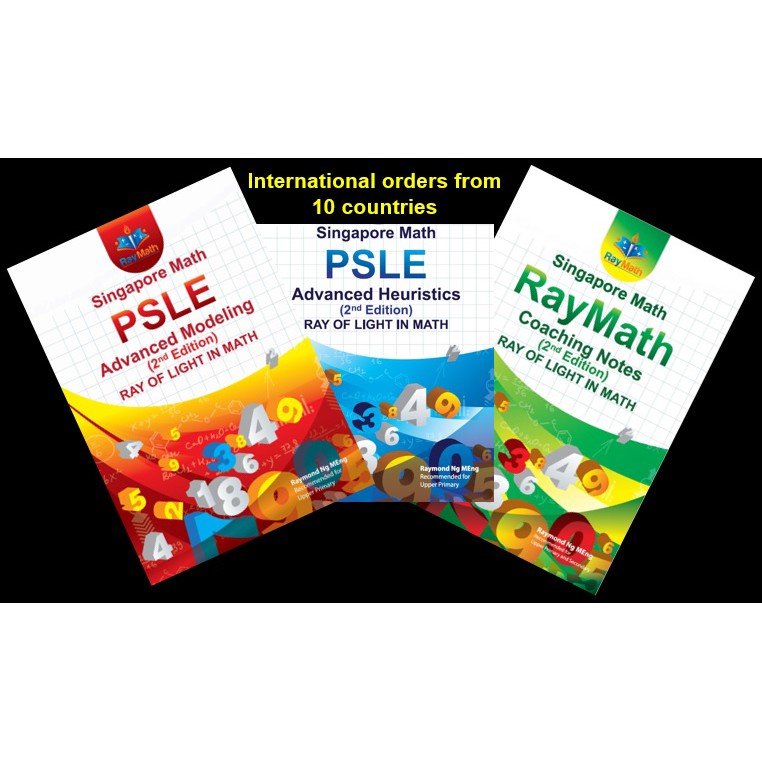 Singapore Mathematics PSLE 3 in 1 Bundle (Modeling, Heuristics ...