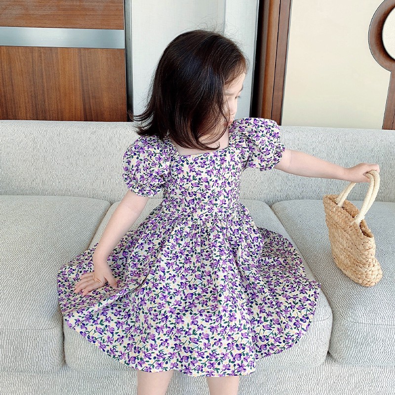 BOBORA Baby Children Clothing Fashionable Girl French Pastoral Style ...