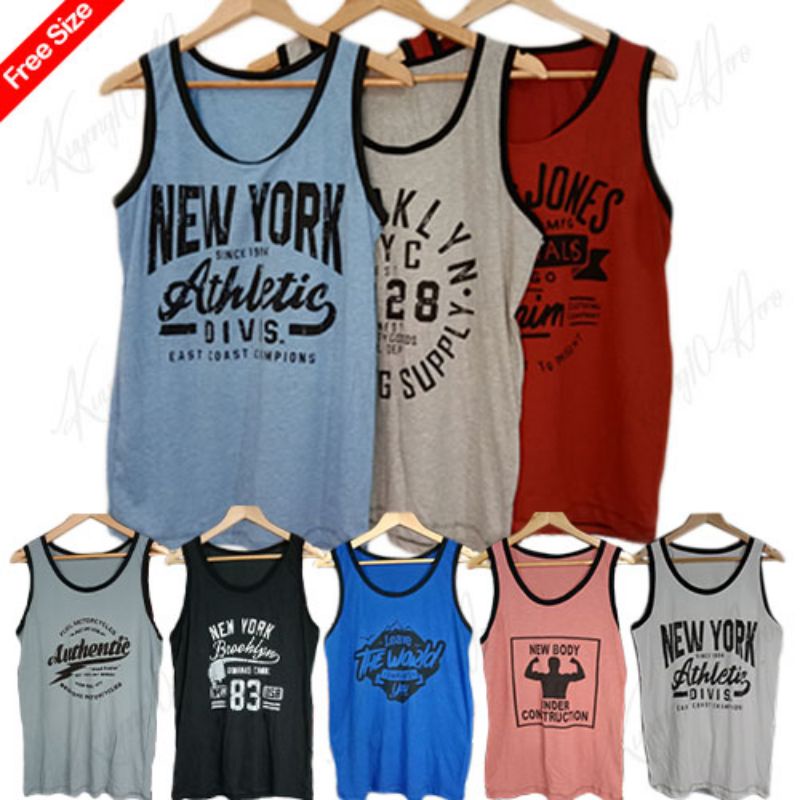 Muscle Sando for Men ( assorted colors and Design only ) | Shopee ...