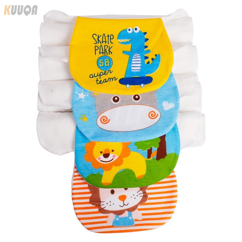 KUUQA Baby Towel Baby Back Towel Sweat Absorber Cotton Sweat Absorbent ...