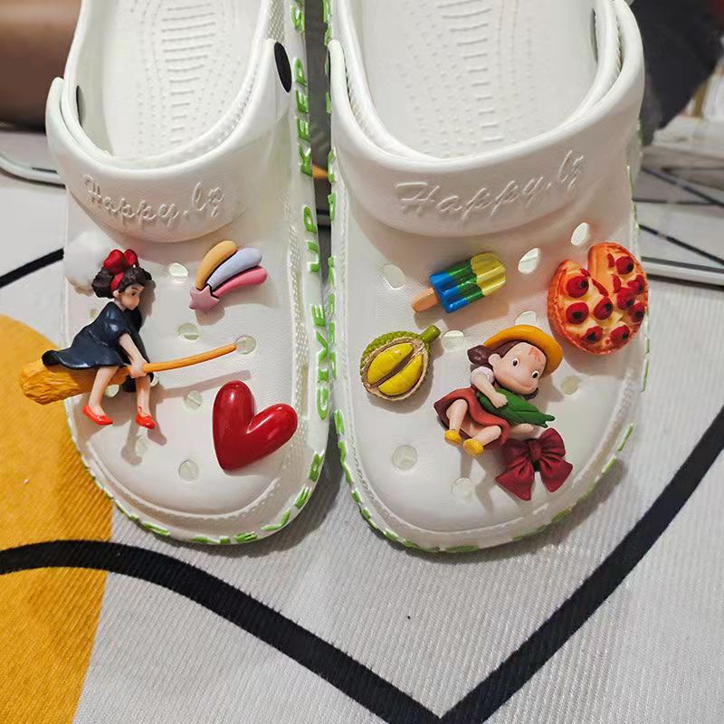 ready stockCrocs Jibbitz Set Crocs Jibbitz Charms Anime Frozen Elsa ...