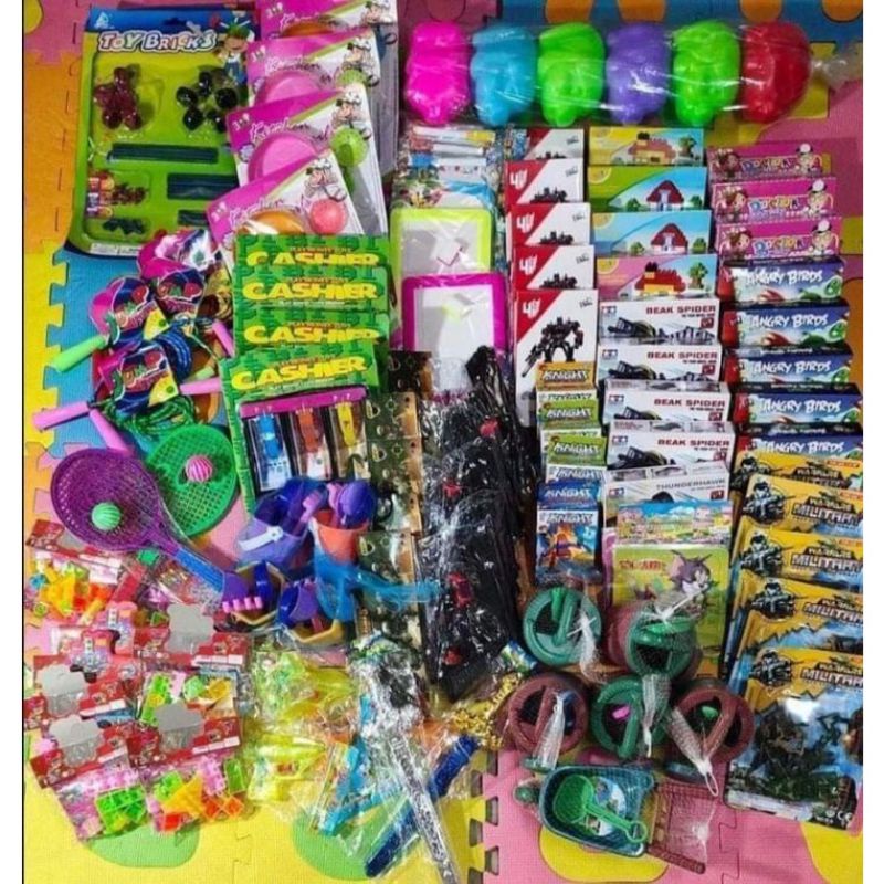 Assorted Kids Toys Bundles 50pcs,20pcs and 10pcs | Shopee Philippines