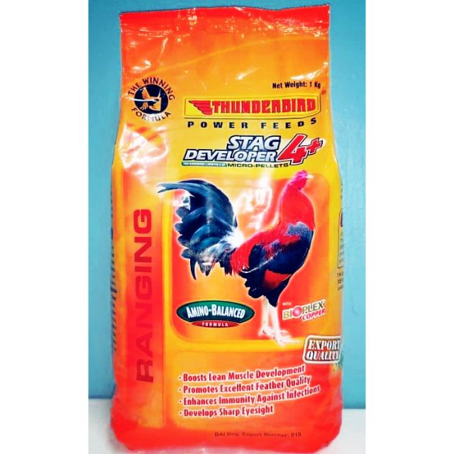 Thunderbird Stag Developer 4+ 1KG | Shopee Philippines