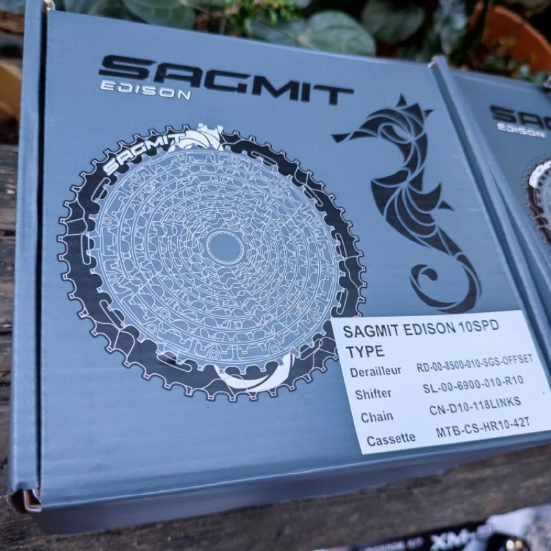 Sagmit Upkit 9-10-11-12 speed Group Set | Shopee Philippines