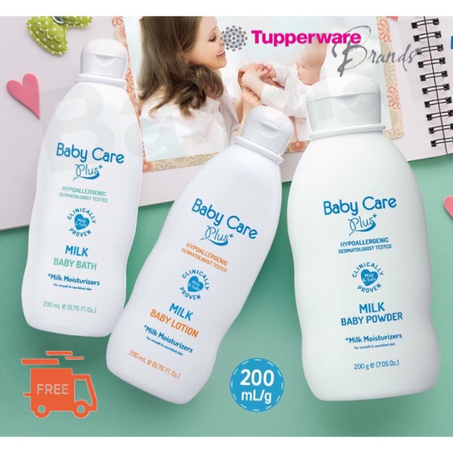 SALE ! Baby Care Plus+ Milk 200mL | Bath Lotion Powder | Shopee Philippines