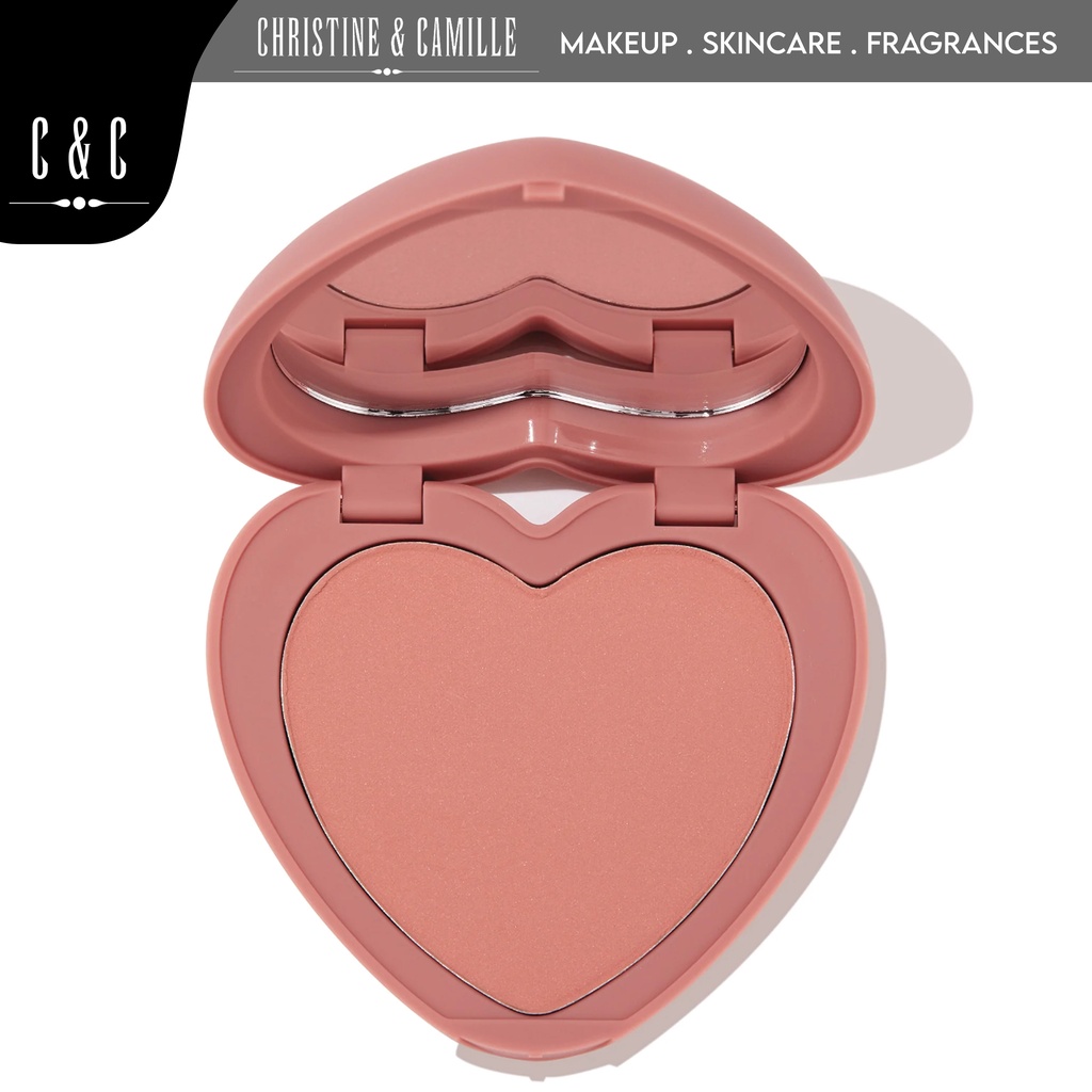 On Hand Colourpop Pressed Powder Heart Blush 4.45g | Mirror Included ...