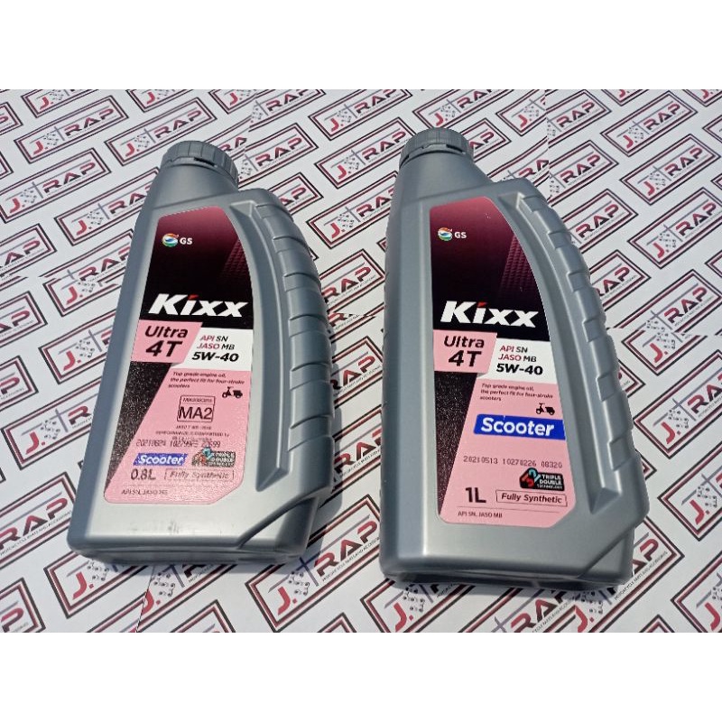 kixx 4T ULTRA Fully synthetic engine oil for scooter | Shopee Philippines