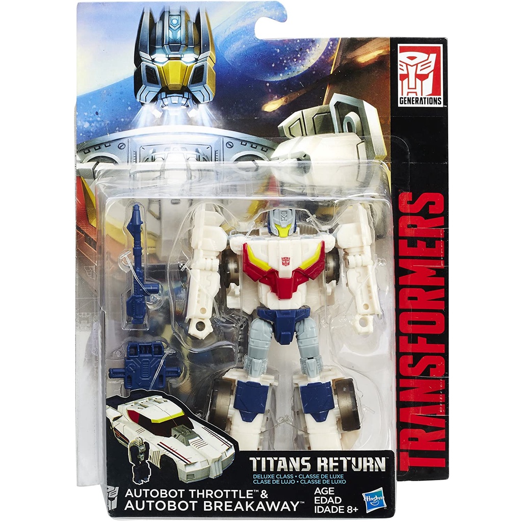 Transformers Generations Titans Return Deluxe Class Autobot Throttle ...