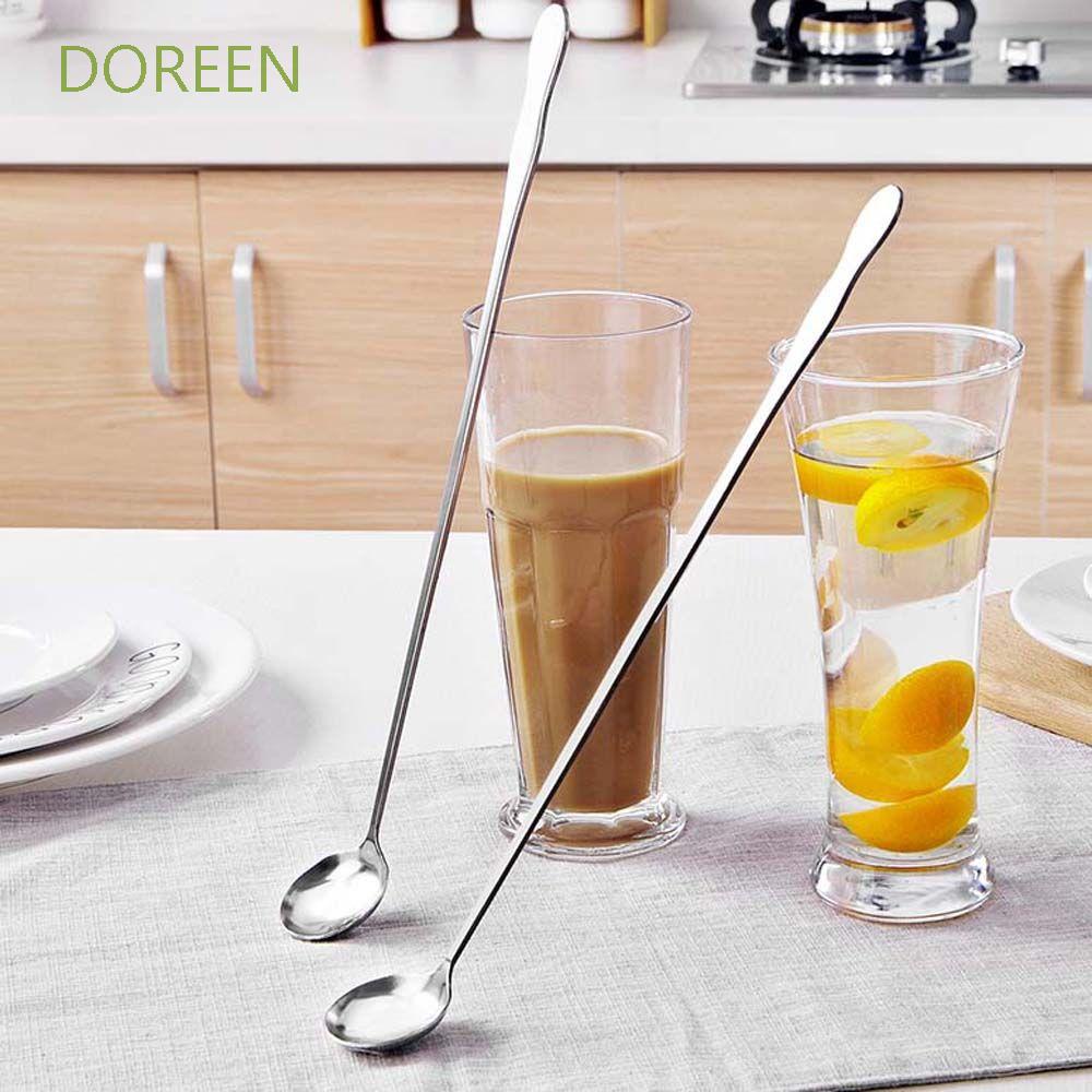 DOREEN Long Handle Cocktail Spoon Mixing Kitchen Utensil Stirring Spoon ...
