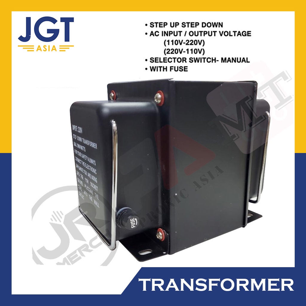 [JGT] Step Up Step Down Transformer 3000 watts 110V - 220V / 220V ...