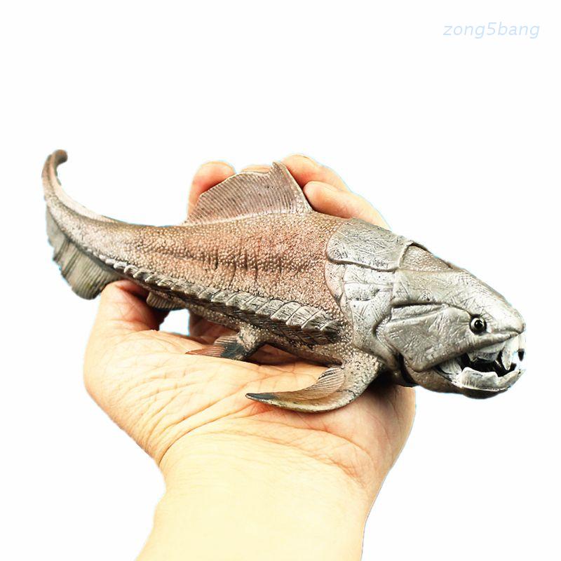 zong 20cm Dinosaurs Model Toy Dunkleosteus Dinosaur Fish Decoration ...