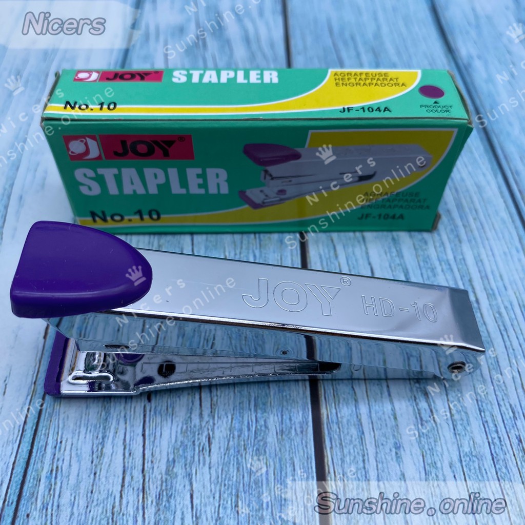 JOY #JF-104A stapler use #10 staple WIRE(BALA) | Shopee Philippines