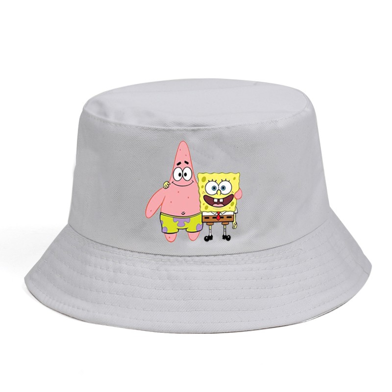 bucket hat anime SpongeBob Squarepants Patrick Star Squidward Tentacles ...