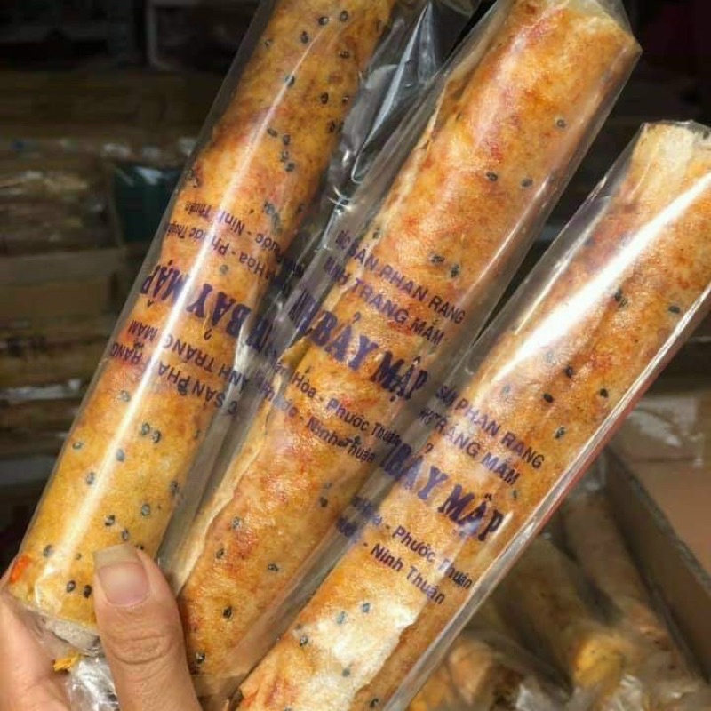 10 grilled rice paper rolled with shrimp paste (my seven fat) | Shopee ...