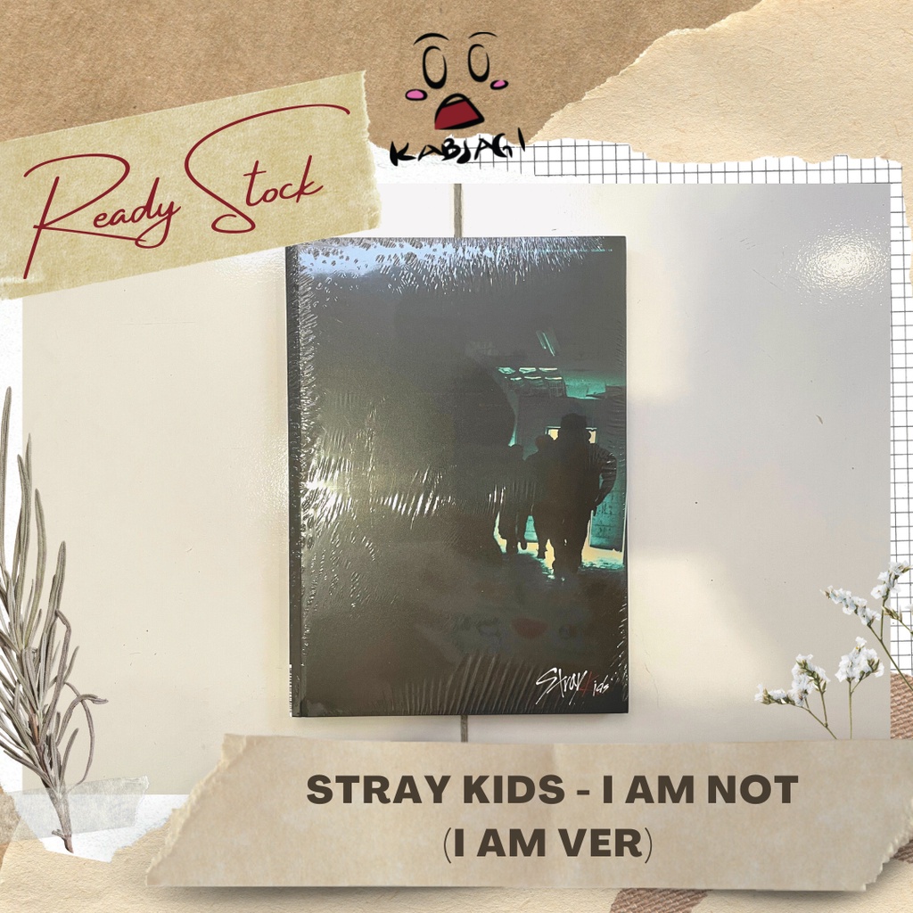 STRAY KIDS - I AM NOT | Shopee Philippines