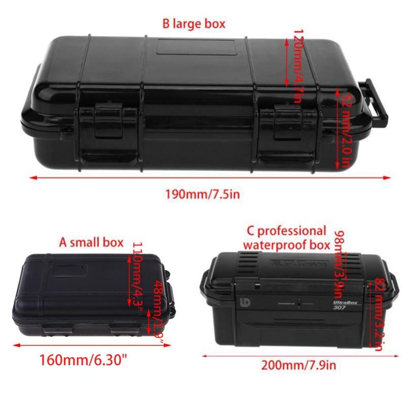 MAI Plastic Equipment Tool Dry Box Electronic Gadgets Airtight Outdoor ...