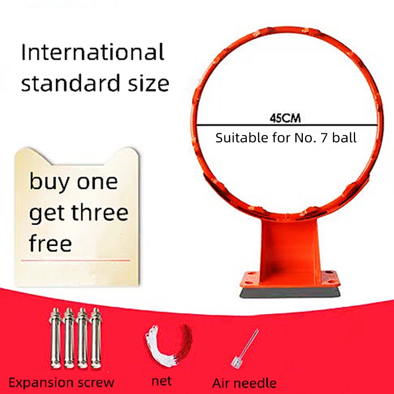 Heavy Duty Basketball Hoop Basketball Ring Heavy Duty Ring 18 Inch NBA ...