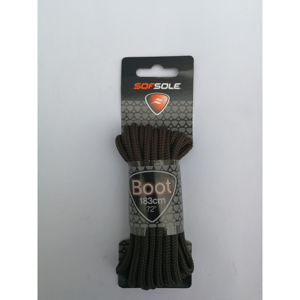 Sof Sole Round Boot Laces Waxed 183cm / 72 inch | Shopee Philippines