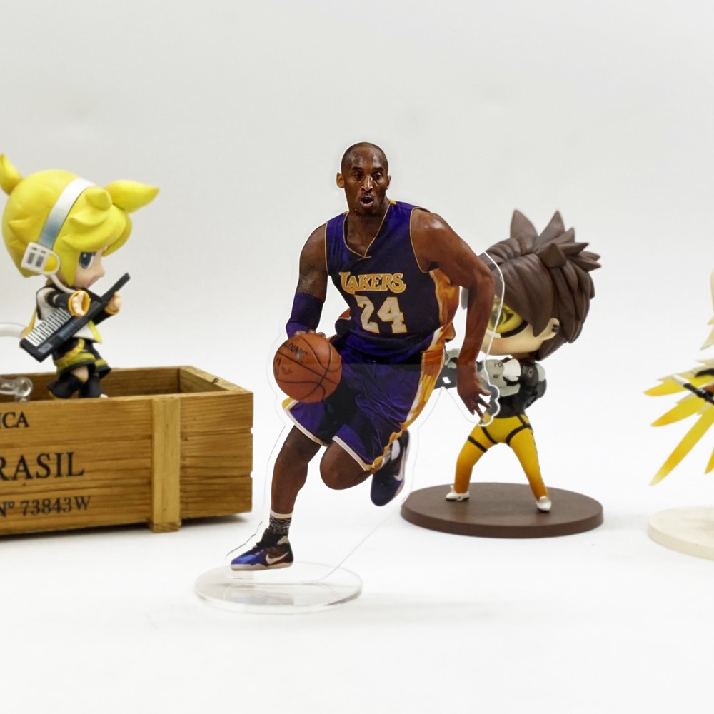 Kobe Bryant HF famous basketball star acrylic stand figure toy model ...