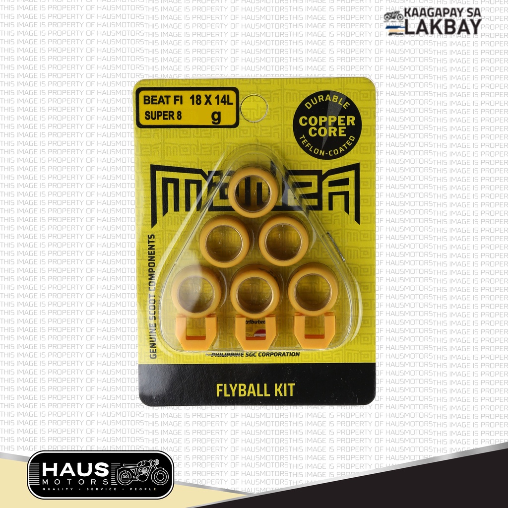 Monza Scooter Flyball (w/ Free Sliders) Beat Fi/Zoomer X/Like 125 ...