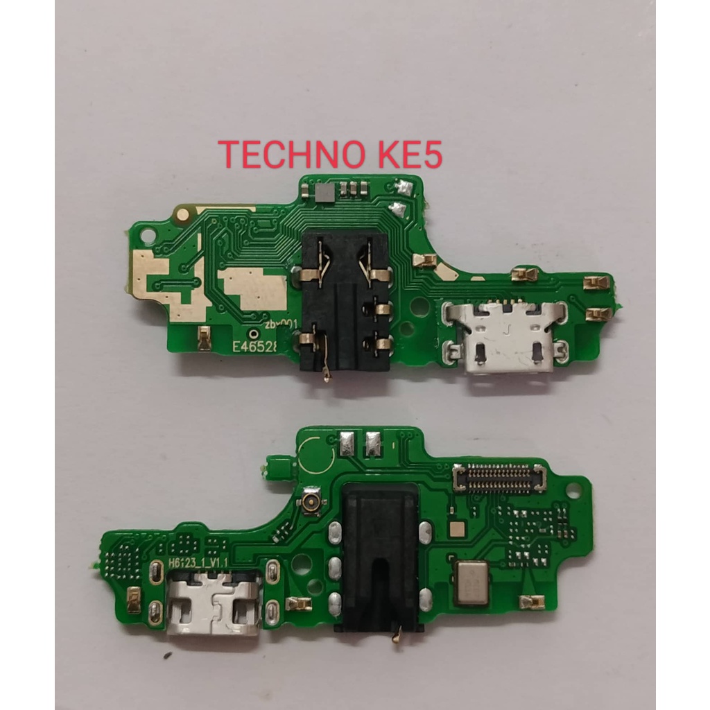 TECHNO KE5 CHARGING BOARD | Shopee Philippines