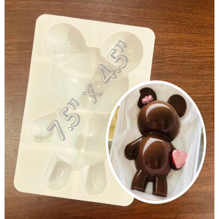 Bear Smash Mold - (baking tool) | Shopee Philippines