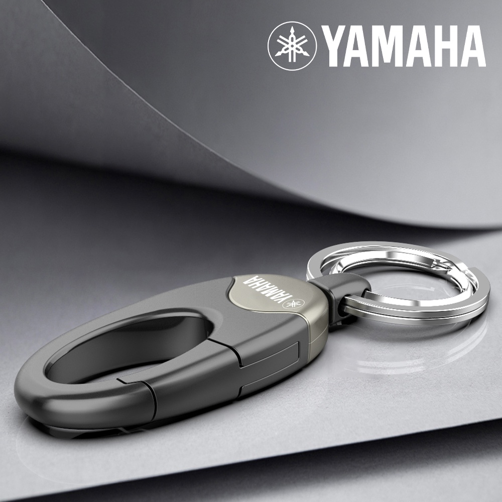 For YAMAHA Motorcycle Metal Keychain Customizable LOGO Keyholder ...
