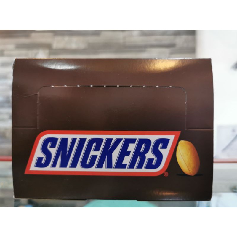 Snickers Box 12 Bars | Shopee Philippines