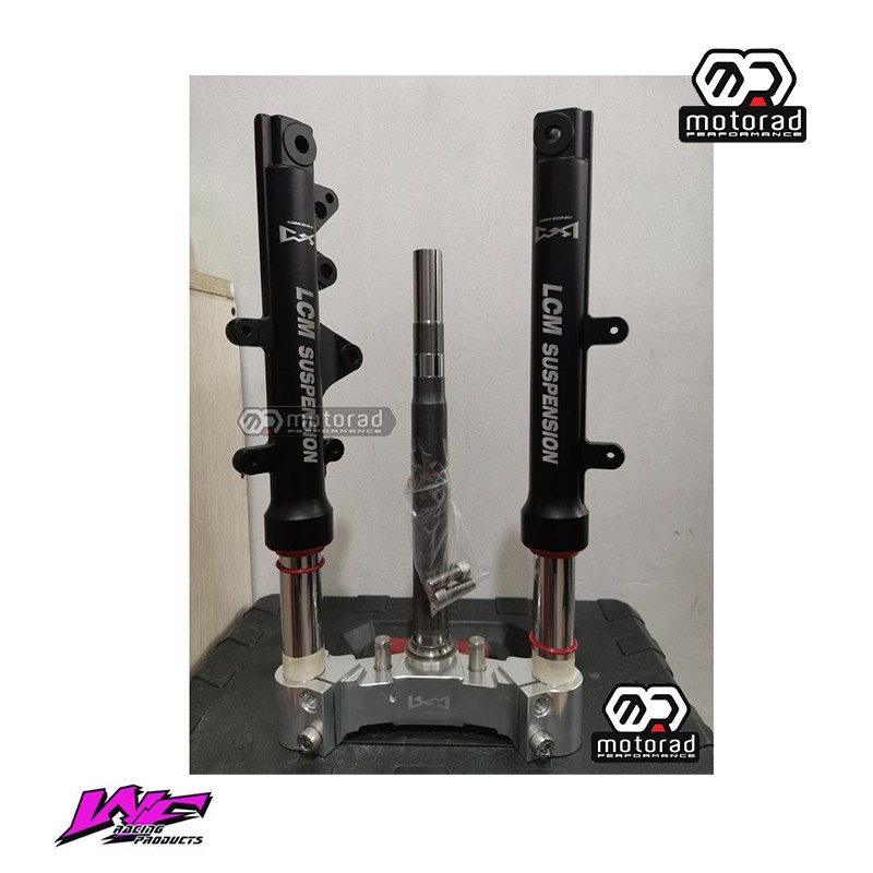 WF LCM Suspension with T-post for AEROX | Shopee Philippines