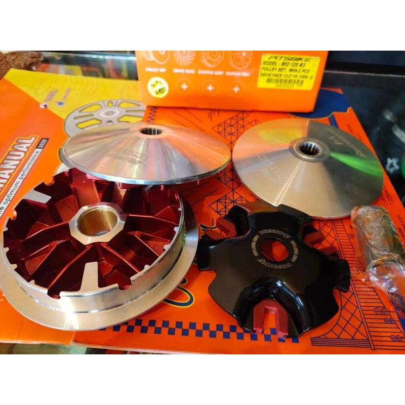 PITSBIKE MIO i 125 (M3) / FAZZIO / MIO GEAR / GRAVIS SOUL i 125 Pulley ...