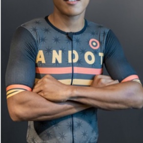 RETRO COLLECTION WITH POWERBAND ANDOT CYCLING / BIKE JERSEY #4 | Shopee ...