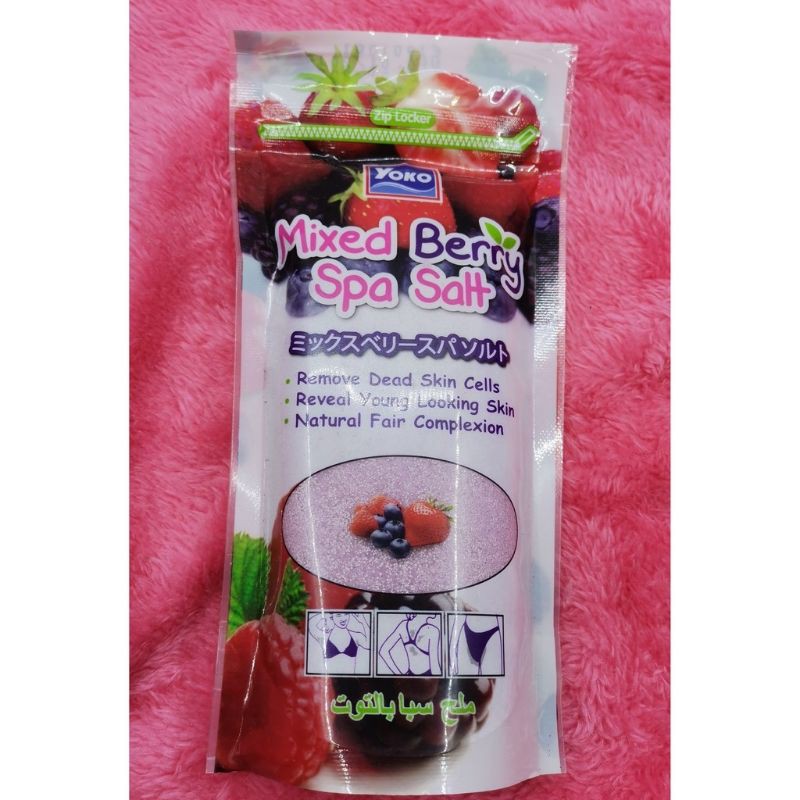 YOKO SPA SALT SCRUB 300G | Shopee Philippines