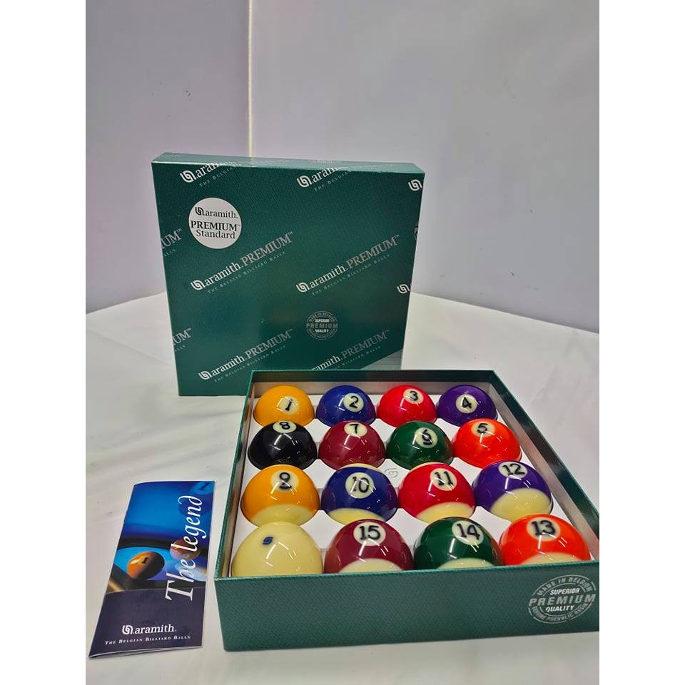 ARAMITH PREMIUM BALLSET ( BOLA NG BILYARAN ) | Shopee Philippines