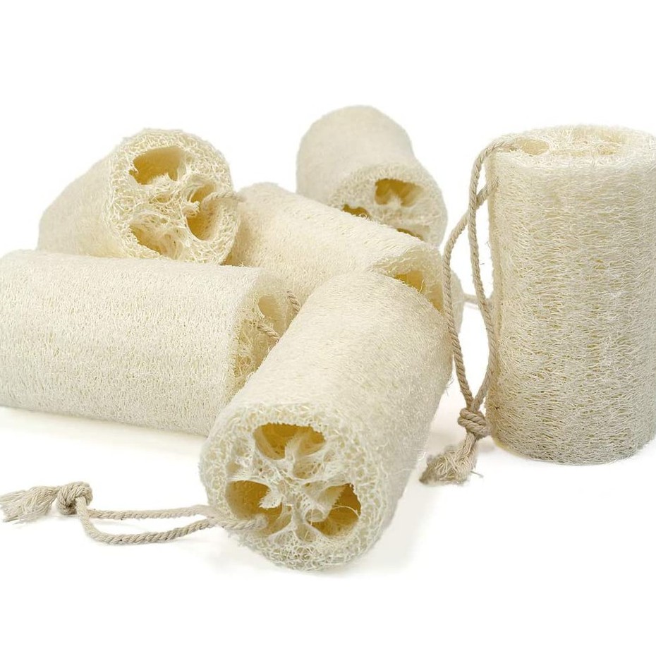 Natural LOOFAH BAth Scrubber Sponge 100% 1pcs | Shopee Philippines