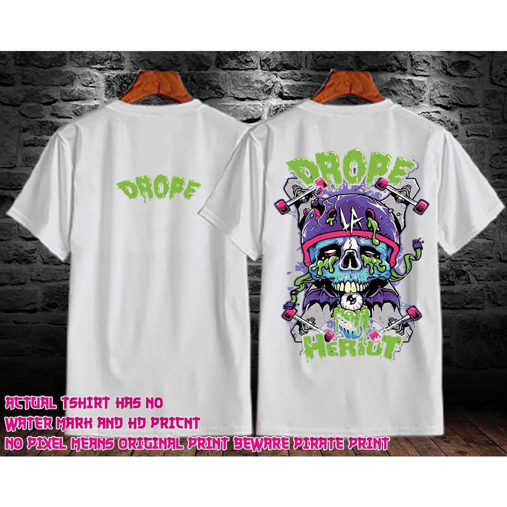 Drope Modern Streetwear Inspired Anime Hustler T-Shirt sku 04 | Shopee ...